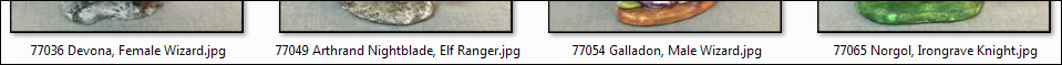 Answered Assistance In Identifying An Elf Wizard Miniature General Fantasy Reaper Message